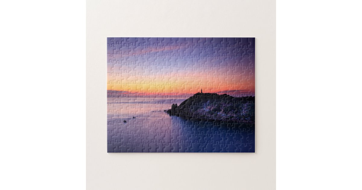 Impossible Puzzle - Sunset Ocean | Zazzle