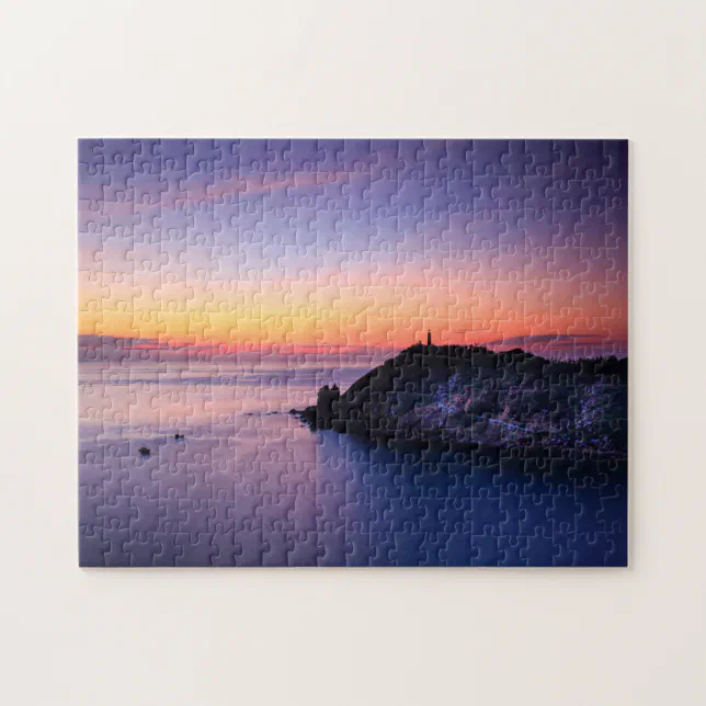 Impossible Puzzle - Sunset Ocean | Zazzle