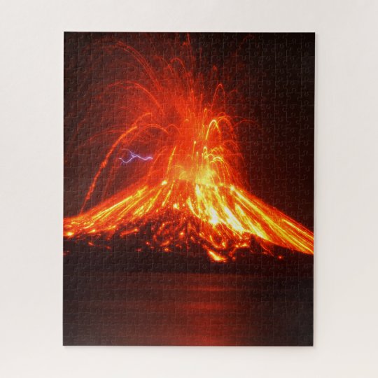 Impossible Puzzle - Volcano | Zazzle.com