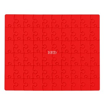 impossible red jigsaw puzzle | Zazzle