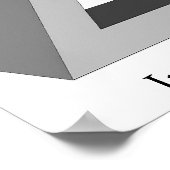 Impossible Triangle Poster | Zazzle