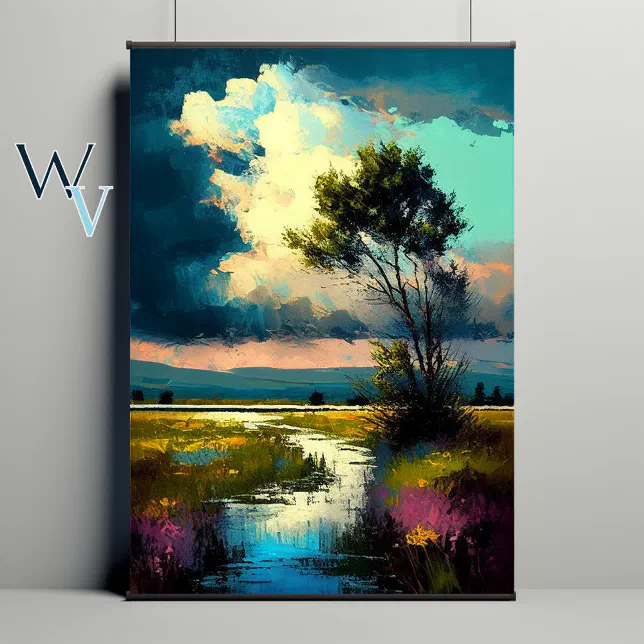 Impressionism Colorful Poster | Zazzle