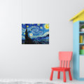 Impressionism Vincent Van Gogh Starry Starry Night Poster | Zazzle