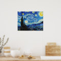 Impressionism Vincent Van Gogh Starry Starry Night Poster | Zazzle
