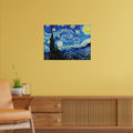 Impressionism Vincent Van Gogh Starry Starry Night Poster | Zazzle