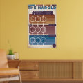 Improv Form: The Harold (warm) Poster | Zazzle