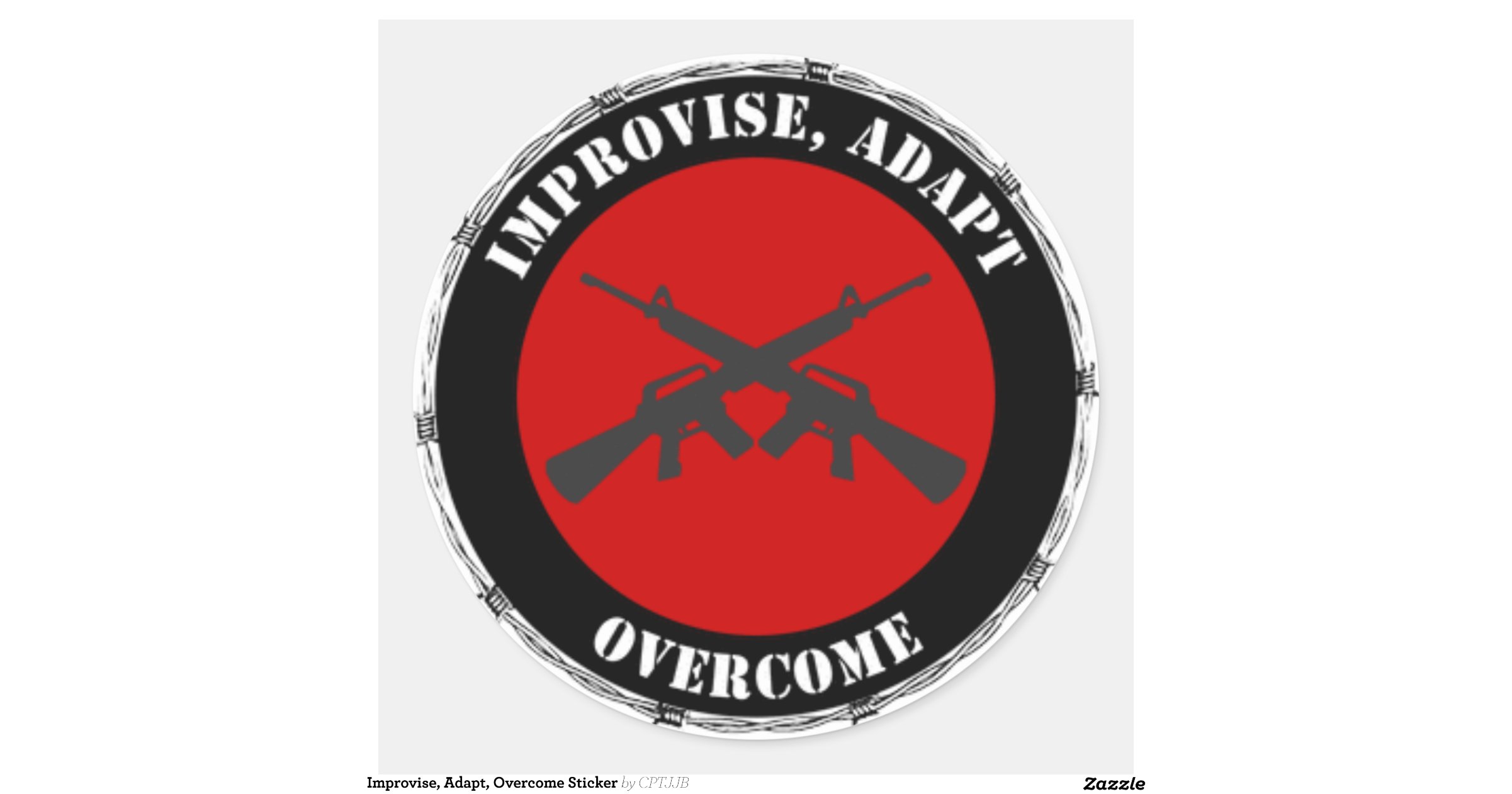 improvise_adapt_overcome_sticker-r861b75bcbebf409cb6a00664f56fc062 ...