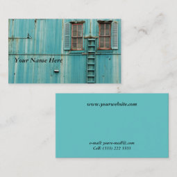 In Between Windows Business Card | Zazzle