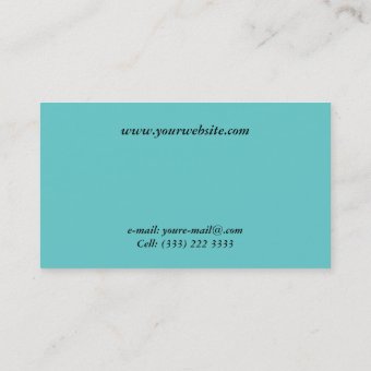 In Between Windows Business Card | Zazzle