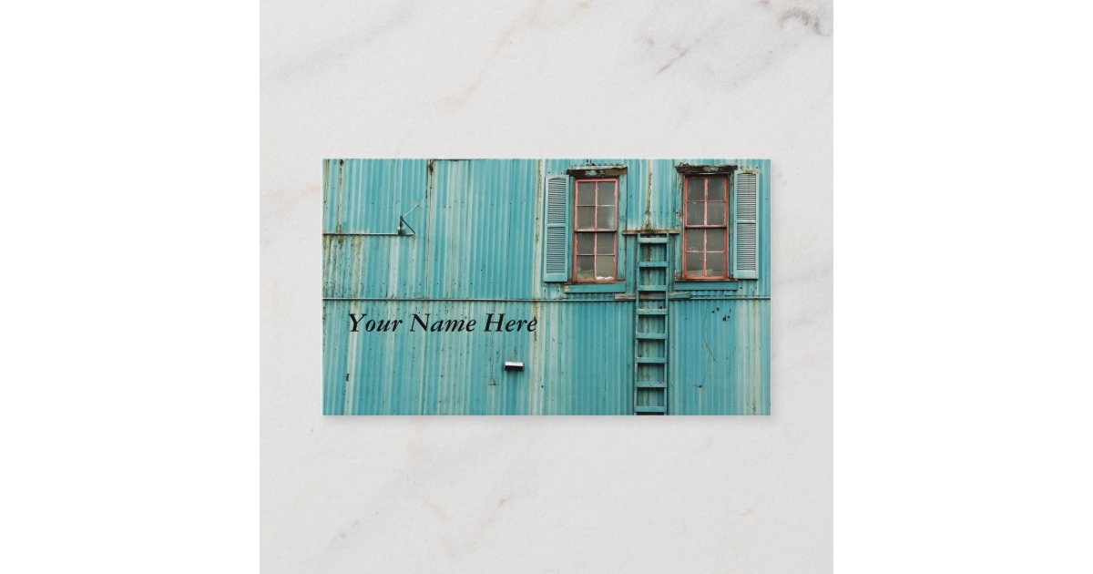 In Between Windows Business Card | Zazzle