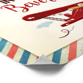 In flight beverages Sign Airplane Bar Food Table | Zazzle