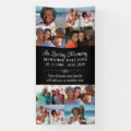 In Loving Memory 12 Photo Collage Grave Cover Banner | Zazzle