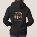 In Loving Memory | 5 Photo Collage | Memorial Hoodie | Zazzle