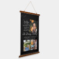 In Loving Memory | 6 Photo Collage Funeral Hanging Tapestry | Zazzle