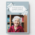 In Loving Memory Beautiful Memorial Service Photo Plaque | Zazzle