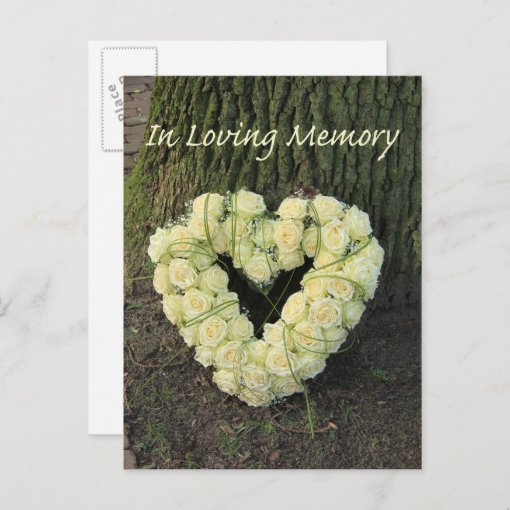 In Loving Memory/Celebration of Life Invitation | Zazzle