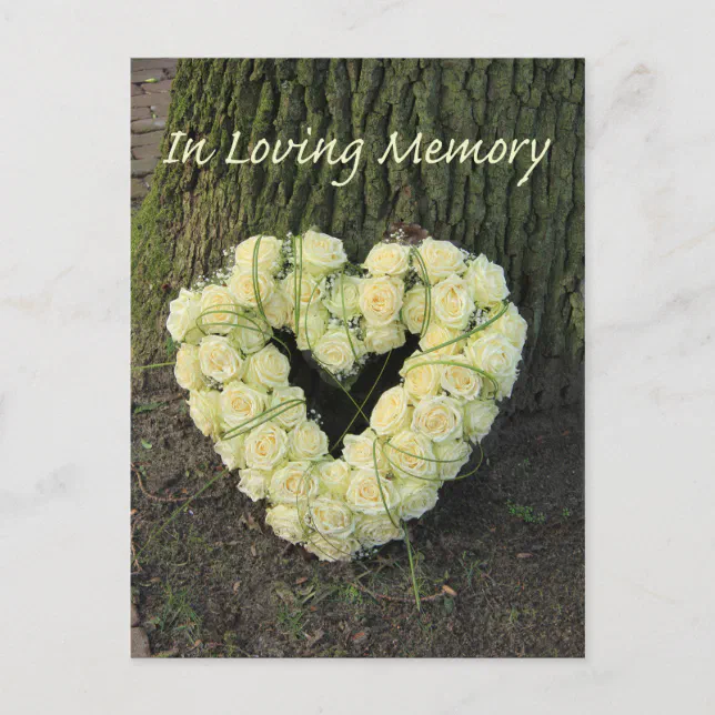 In Loving Memory/Celebration of Life Invitation | Zazzle