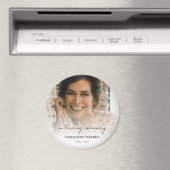In Loving Memory Celebration of Life Photo Funeral Magnet | Zazzle