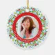 In Loving Memory Christmas Tree Ornament | Zazzle