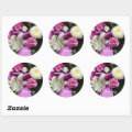 In Loving Memory Classic Round Sticker | Zazzle