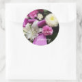 In Loving Memory Classic Round Sticker | Zazzle