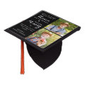 In Loving Memory Custom 2 Photo Tribute Graduate Graduation Cap Topper ...