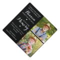 In Loving Memory Custom 2 Photo Tribute Graduate Graduation Cap Topper ...