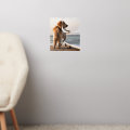 In Loving Memory Custom Pet Photo Wall Decal | Zazzle