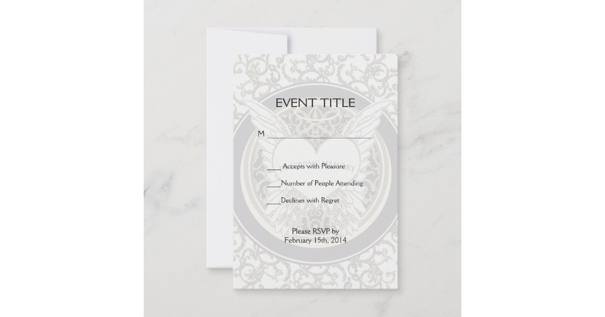 In Loving Memory Invitation | Zazzle