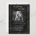 In Loving Memory Invitation, Memorial Invitation | Zazzle