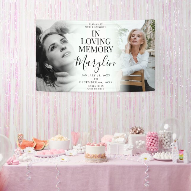 in loving memory decorations