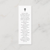 In Loving Memory Memorial Bookmark Card | Zazzle