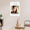 In loving memory Memorial Funeral Photo Tribute Poster | Zazzle