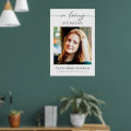 In loving memory Memorial Funeral Photo Tribute Poster | Zazzle