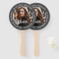 In Loving Memory Memorial Modern Custom Photo Hand Fan | Zazzle