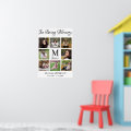 In Loving Memory Memorial Photo Collage Funeral Poster | Zazzle