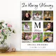 In Loving Memory Memorial Photo Collage Funeral Poster | Zazzle