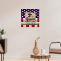 In Loving Memory Military Photo Personalized Poster | Zazzle
