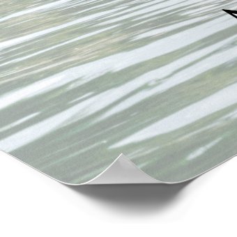 In Loving Memory Mountains Photo Memorial Poster | Zazzle