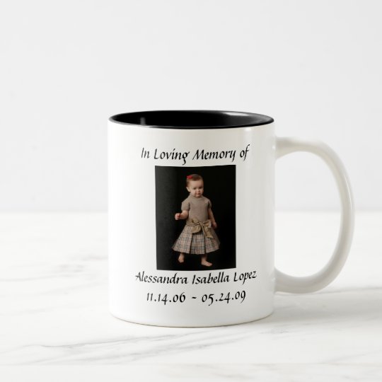 In Loving Memory Mug | Zazzle.com