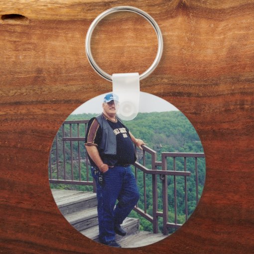In Loving Memory Of Dad Keychain | Zazzle