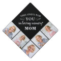 In Loving Memory Personalized 5 Photo Memorial Graduation Cap Topper ...