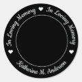 In Loving Memory Personalized Photo Memorial Sign | Zazzle