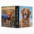 In Loving Memory Pet Memorial Photo Album 3 Ring Binder | Zazzle