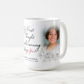 In Loving Memory Photo Coffee Mug | Zazzle
