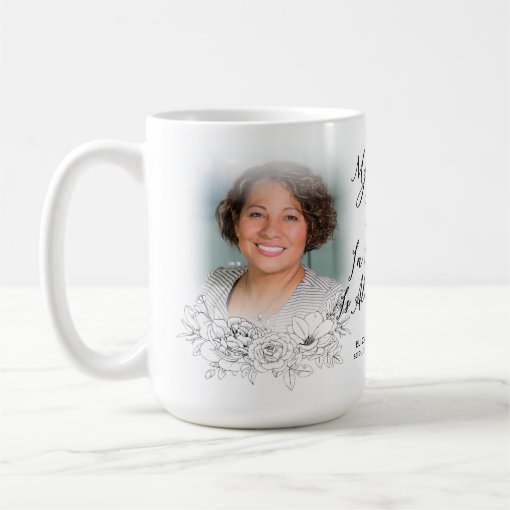 In Loving Memory Photo Coffee Mug | Zazzle
