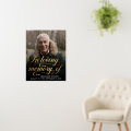 In Loving Memory Photo Foam Board | Zazzle