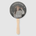 In Loving Memory Photo Funeral Memorial Hand Fan | Zazzle