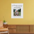 In Loving Memory Photo Funeral Memorial Poster | Zazzle