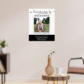 In Loving Memory Photo Funeral Memorial Poster | Zazzle